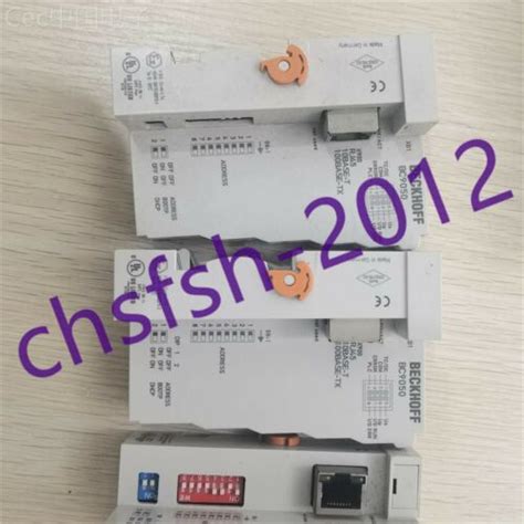 1 Pcs Beckhoff Bc9050 Module In Good Condition Ebay