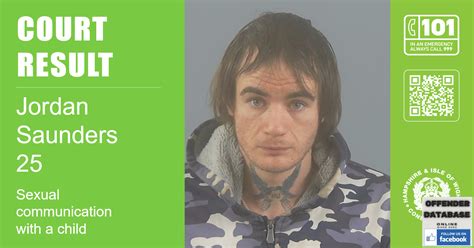 Jordan David Saunders Eastleigh Paedophile