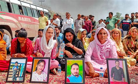 Dangri Terror Attack Families Of Jammu Twin Terror Attack Victims