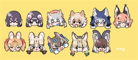 Island Fox Humboldt Penguin Caracal Brown Long Eared Bat Coyote