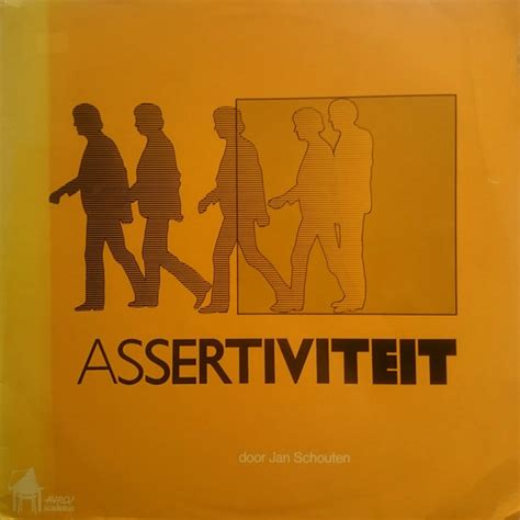 Jan Schouten Assertiviteit Vinyl Discogs