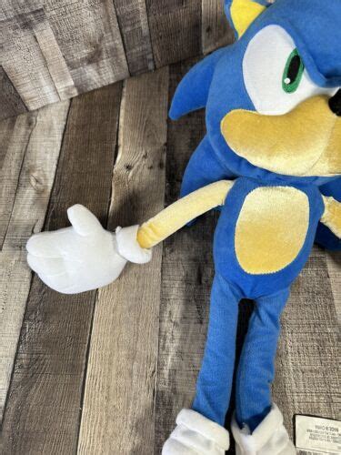 Sonic The Hedgehog Plush 27 Inch Large Sonic Authentic Sega Brand Anime 4610340364