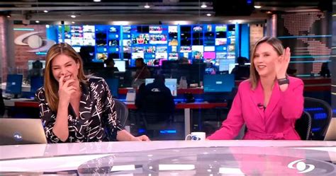 EN VIDEO Oigan A La Otra Presentadoras De Noticias Caracol