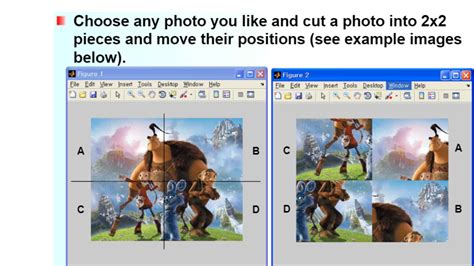 Solved Python Choose Any Photo You Like And Cut A Photo Chegg