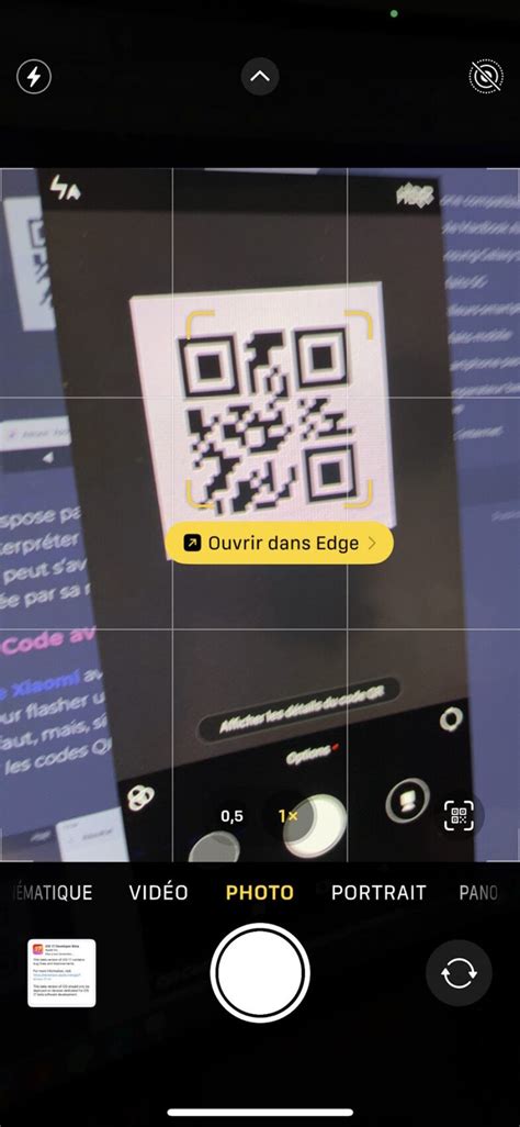 Ios 17 Scanner Un Qr Code Avec Liphone Devient Plus Pratique