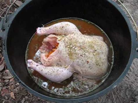 Dutch Oven Cooking YouTube