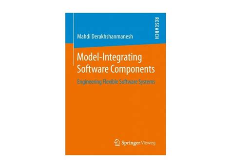 Livro Model Integrating Software Components Engineering Flexible