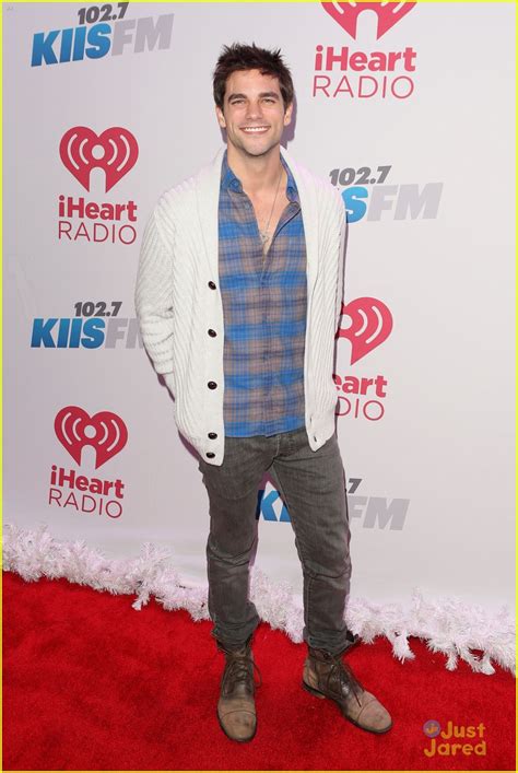 Madison Pettis Kelli Berglund And Brant Daugherty Kiis Fm Jingle Ball