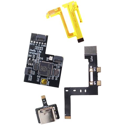 Deal4go Rp2040 Chip V6 Firmware Flashable And Upgradable Tools Kit