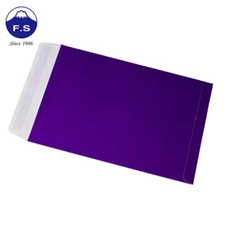 맞춤형 인쇄 에코 튀김 크래프트 종이 코팅 A4 봉투 의 고품질 맞춤형 인쇄 에코 튀김 크래프트 종이 코팅 A4 봉투