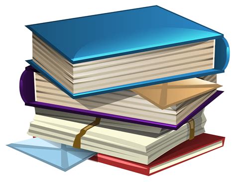 Book Clip Art School Books Clipart Image Png Download 6288 4866