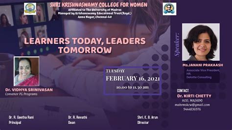Leaders Success Leadership Leadershipdevelopment Dr Vidhya