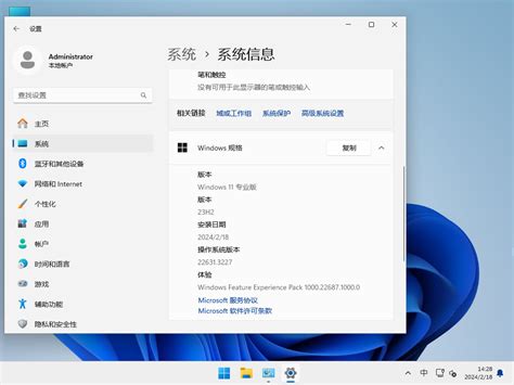 Win11 专业版镜像iso 23h2 下载win11 Ghost X64专业版极速镜像iso 23h2 V2024 系统之家