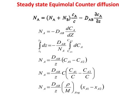 Molecular Diffusion Pptx