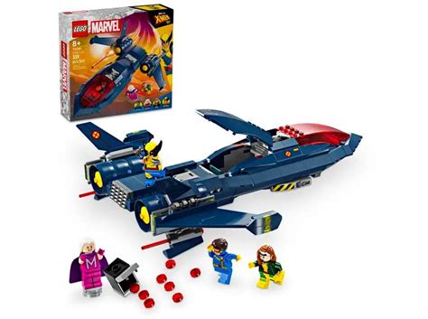 New X Men 97 X Jet Lego Set Now Available