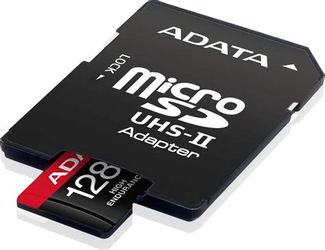 Adata High Endurance Microsdxc 128gb Class 10 U3 V30 A2 Uhs I με