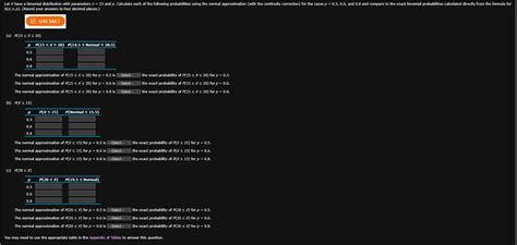 Solved Let X Have A Binomial Distribution With Parameters N