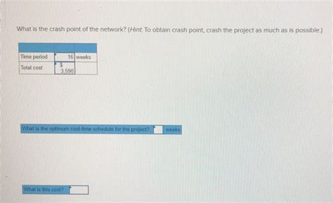 solved ex9 8 use the information contained in the tables