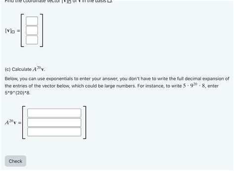 You Are The Given The Eigenvectors Chegg
