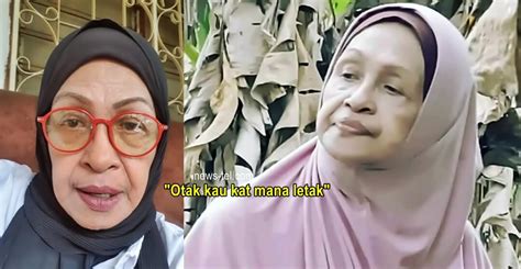 Melampau Eh Melampau Kau Panggil Siapa Tu Fauziah Nawi Naik Angin