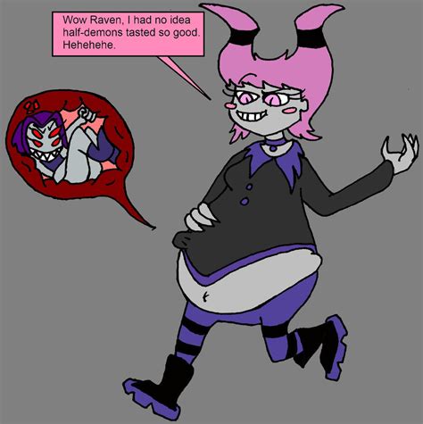 Jinx Vore By Nom Nommers On Deviantart