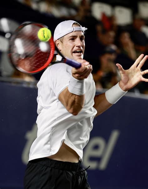 Abierto De Los Cabos 2023 John Isner Se Cita Con Stefanos Tsitsipas En