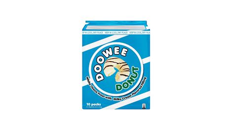 Doowee Donut White Choco 42g X 10s Delivery In The Philippines Foodpanda