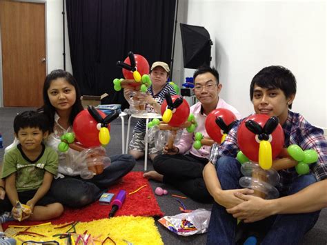 Balloon Workshop In Singapore That Balloons