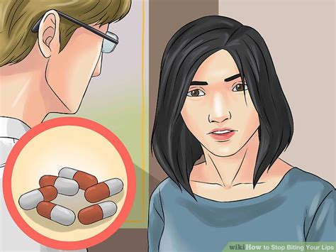 5 Ways To Stop Biting Your Lips Wikihow