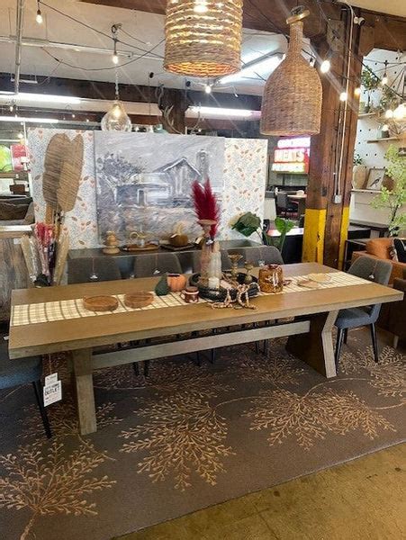 Tia Dining 108 Table City Home Pdx Outlet