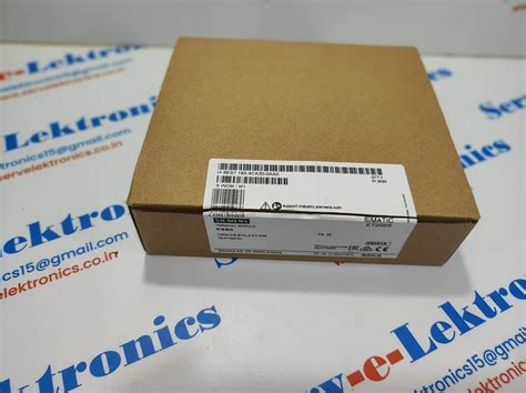 SIEMENS PLC SIMATIC S7 6ES71934CA400AA0 6ES7 193 4CA40 0AA0 At Rs 4500 Piece Dapodi Pune