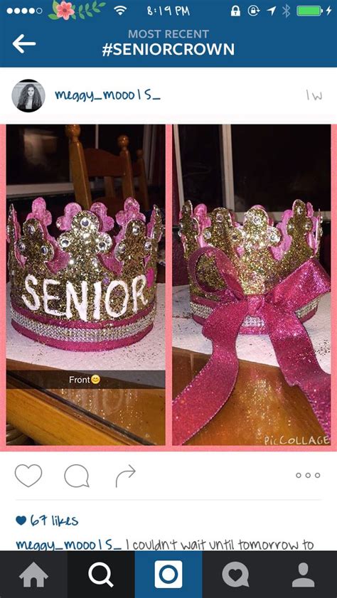Pin By Anabel Camino On Coronas Crafts For Seniors Senior Crowns