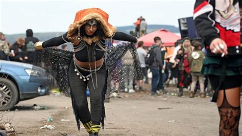 Inside Illegal Rave Of 1000 Revellers Before Chaos And Four Rushed To