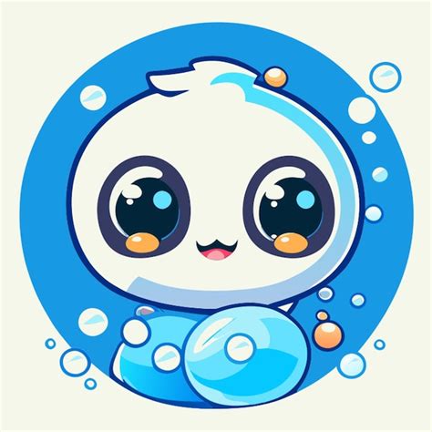 Premium Vector Bubble Blower Vector Illustration