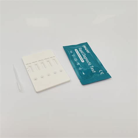 Iso Hbv Combo Rapid Test Kit For Hbsag Hbsab Hbeag Hbeab Hbcab Hbsag