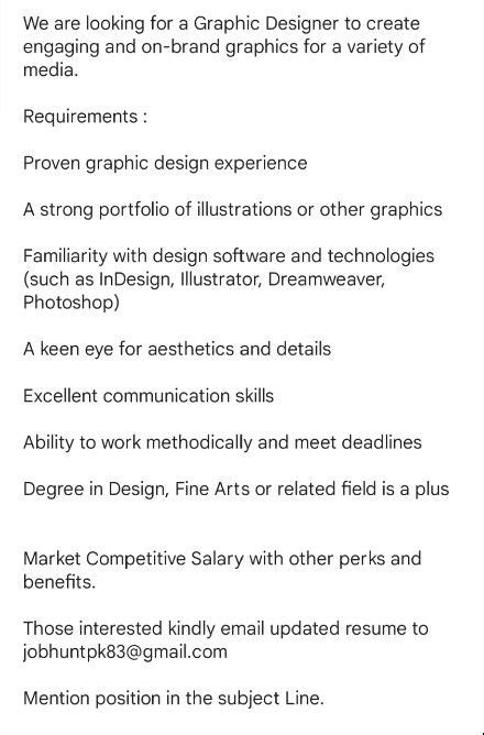 Mustaqeem Ali On Linkedin Jobs