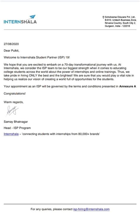 Pulkit Saini On Linkedin Internshala Internshala