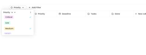 Bug Filter By A Single Select Property · Issue 1525 · Appflowy Ioappflowy · Github