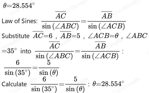 Solved Calculate In Degrees The Angle Marked θ In The Following Triangle This Triangle Has