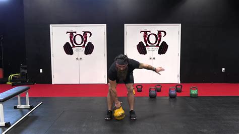 Kettlebell Deadlift Row Strong And Fit