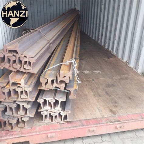 Hight Quality Railway Rails Gb38kg 43kg 50kg 60kg Heavy Steel Train