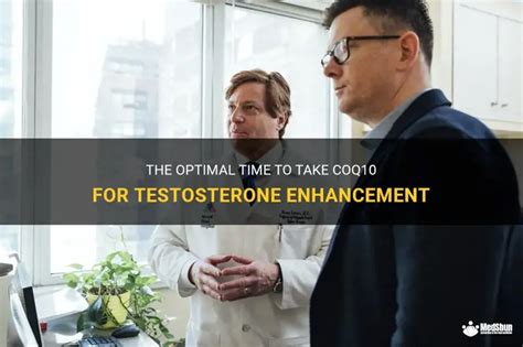 The Optimal Time To Take Coq10 For Testosterone Enhancement Medshun