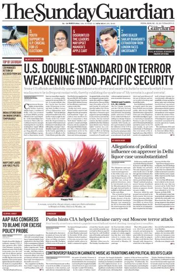 The Sunday Guardian Newspaper Subscription Pressreader