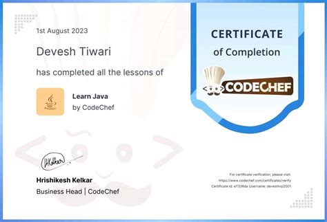 Devesh Tiwari On Linkedin Java Dsa Codechef Code Tech