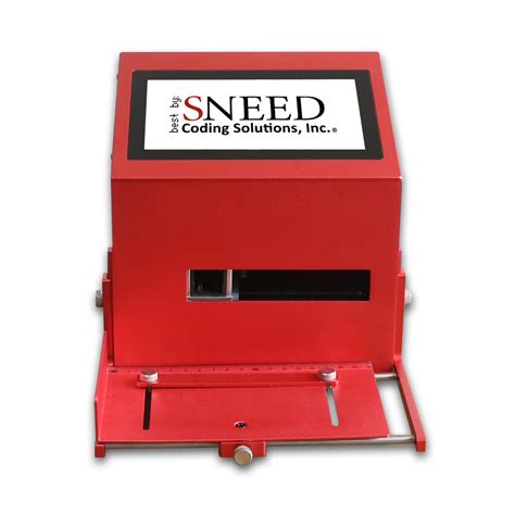 Sneed Jet® Titan Tabletop Printer Compact Part Marker