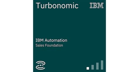 Turbonomic By Ibm Sales Foundation Credly