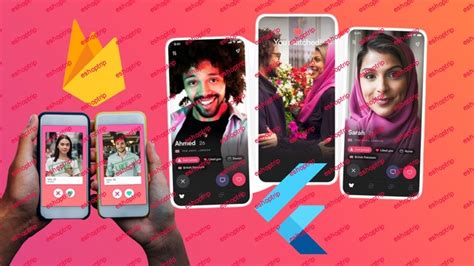 learn and build flutter getx dating app with push notification eshoptrip