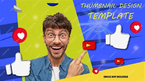 Premium Vector Best Attractive Youtube Template Design