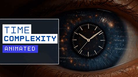 Time Complexity Animated Video Timecomplexity Time Time Pythondsa Javadsa Youtube