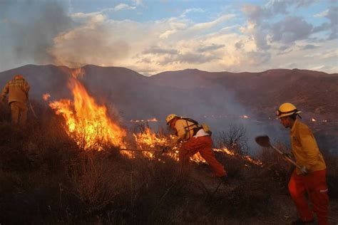Incendios Forestales Secretaría De Medio Ambiente Y Recursos